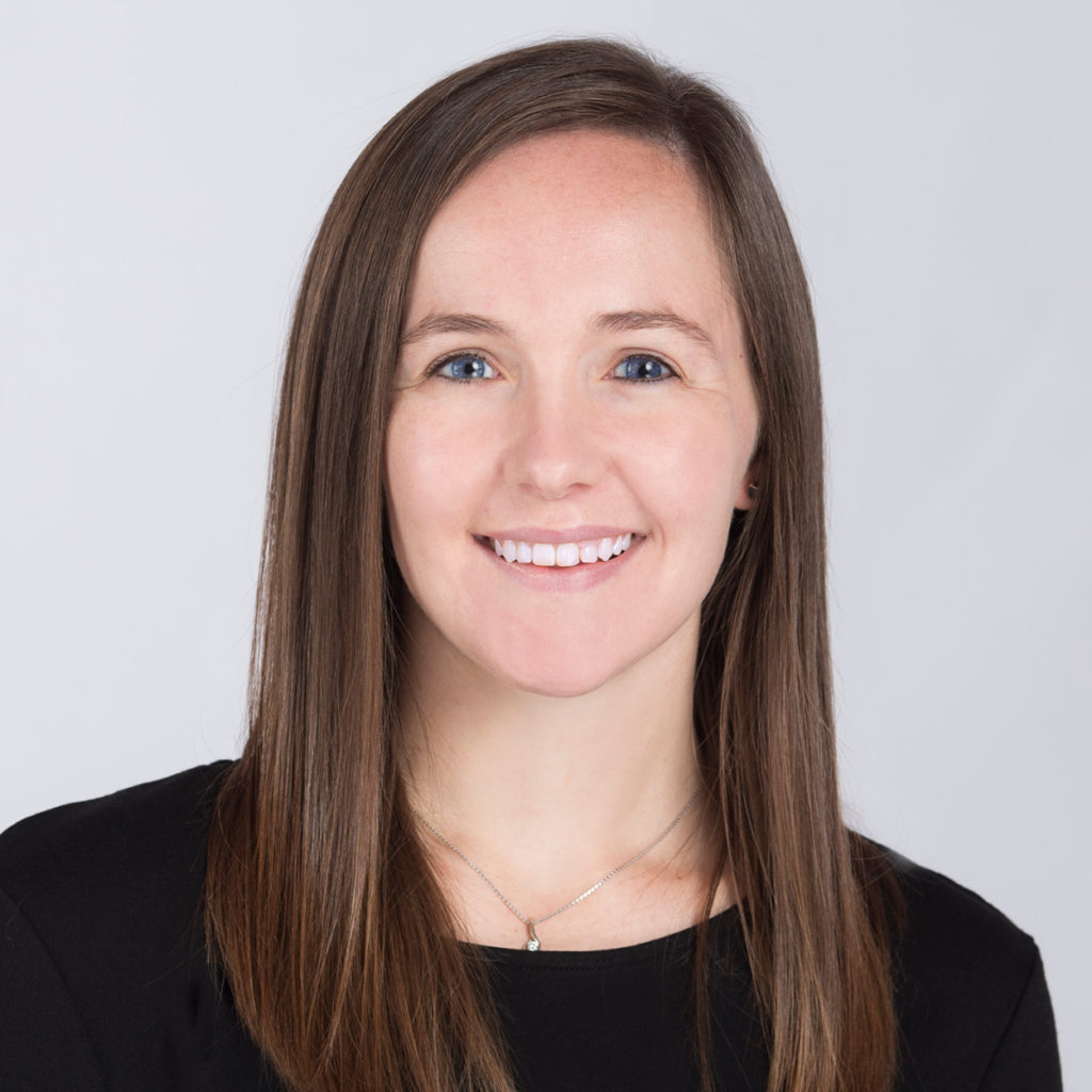 Harrington team member, Megan Dobberstein